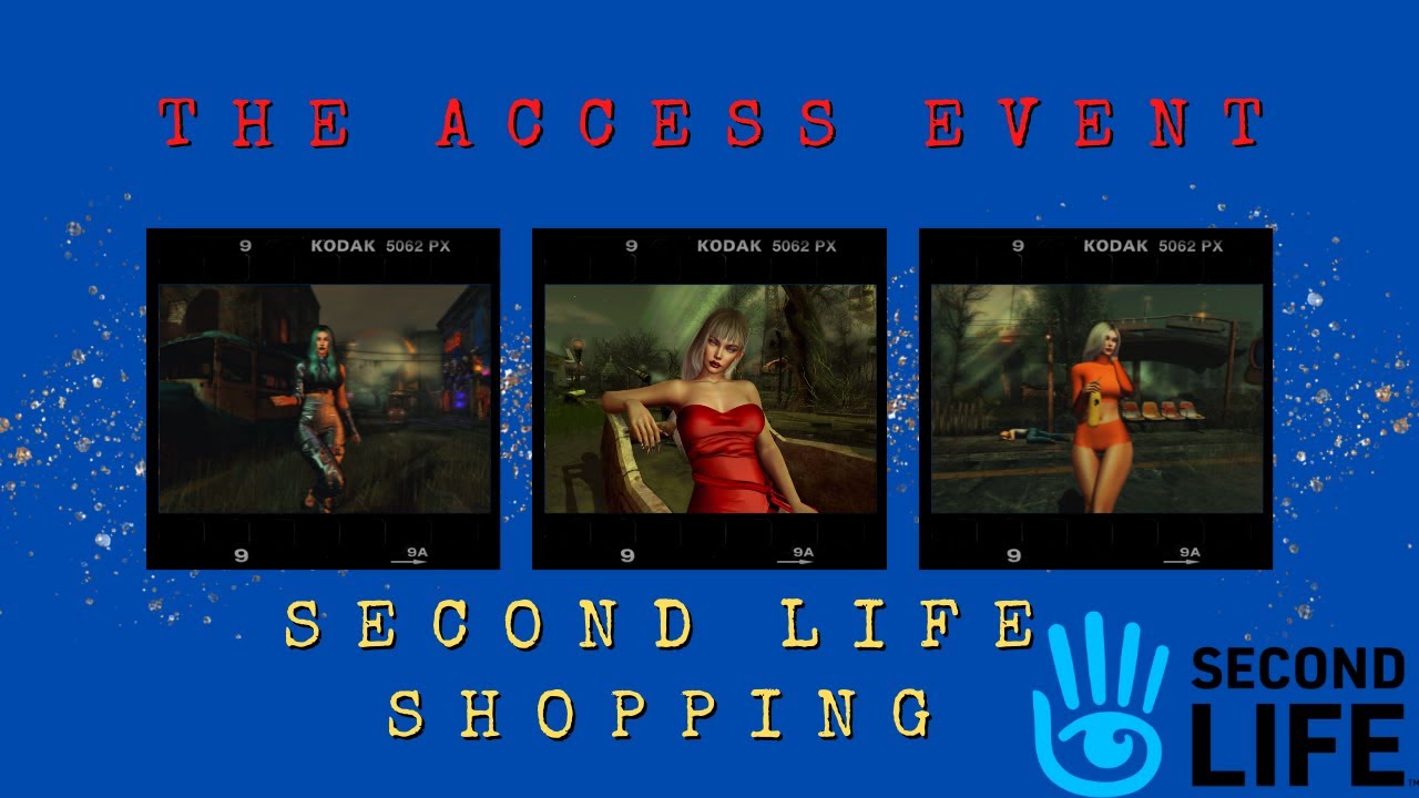 ACCESS Shopping Event | SECOND LIFE something different! - YouTube