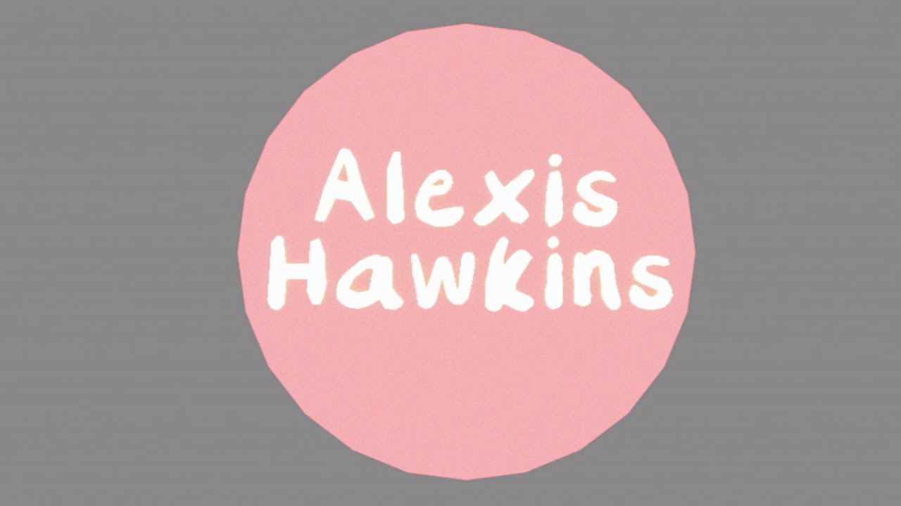 Alexis Hawkins Reel - Otis College of Art and Design 2020 - YouTube