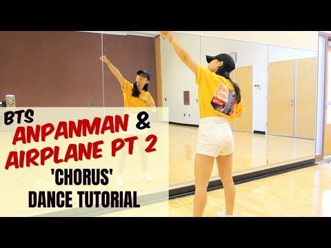 BTS (방탄소년단) 'ANPANMAN' & 'AIRPLANE PT2' Lisa Rhee Dance Tutorial