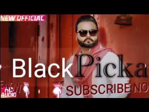 Black Picka |kulbir jhinjer | new punjabi songs 2018