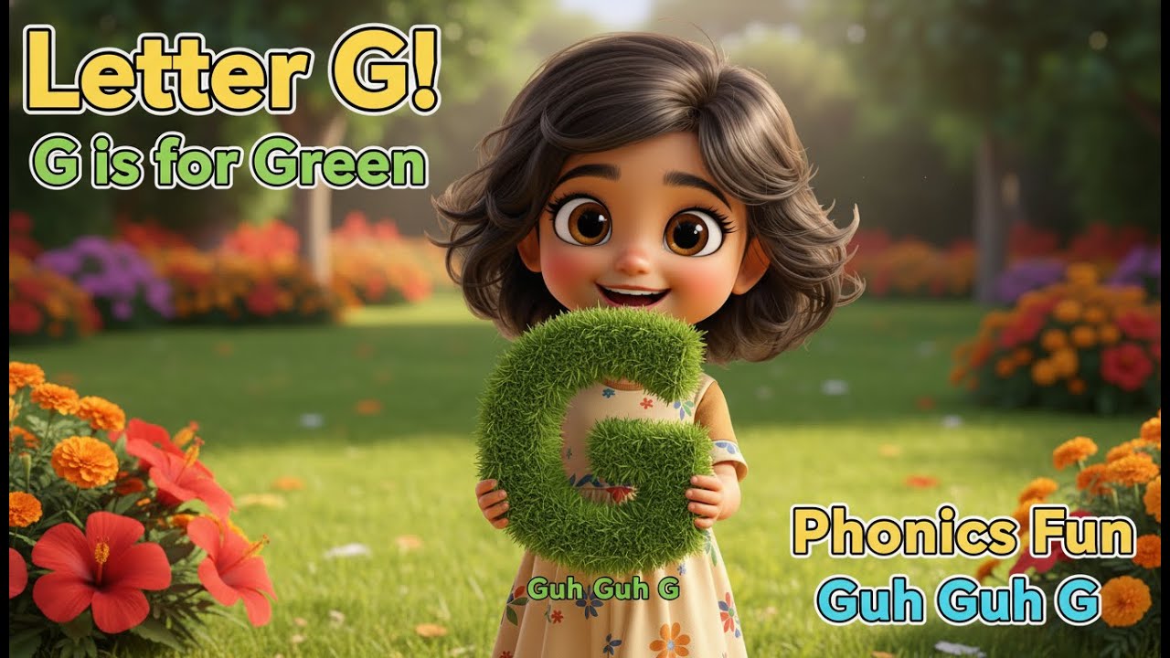 The Letter G Song with Tara! 🟢 Learn Phonics & Words | Tara's Tunes 🎵 ...