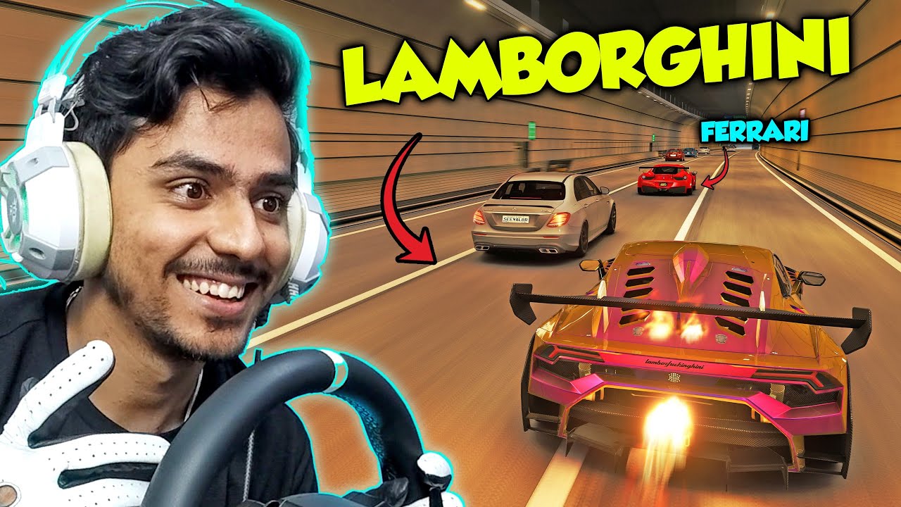 High Speed Traffic Cut Up with 1100HP LAMBORGHINI | Chief Shifter - YouTube