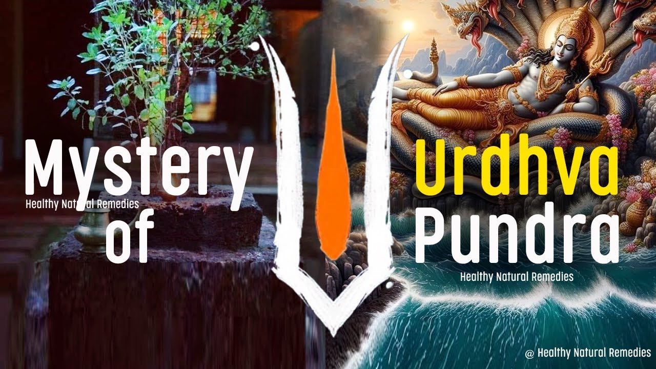 Mystery of Urdhva Pundra | Vaishnav | Iskon | Urdhva Pundra Tilak ...
