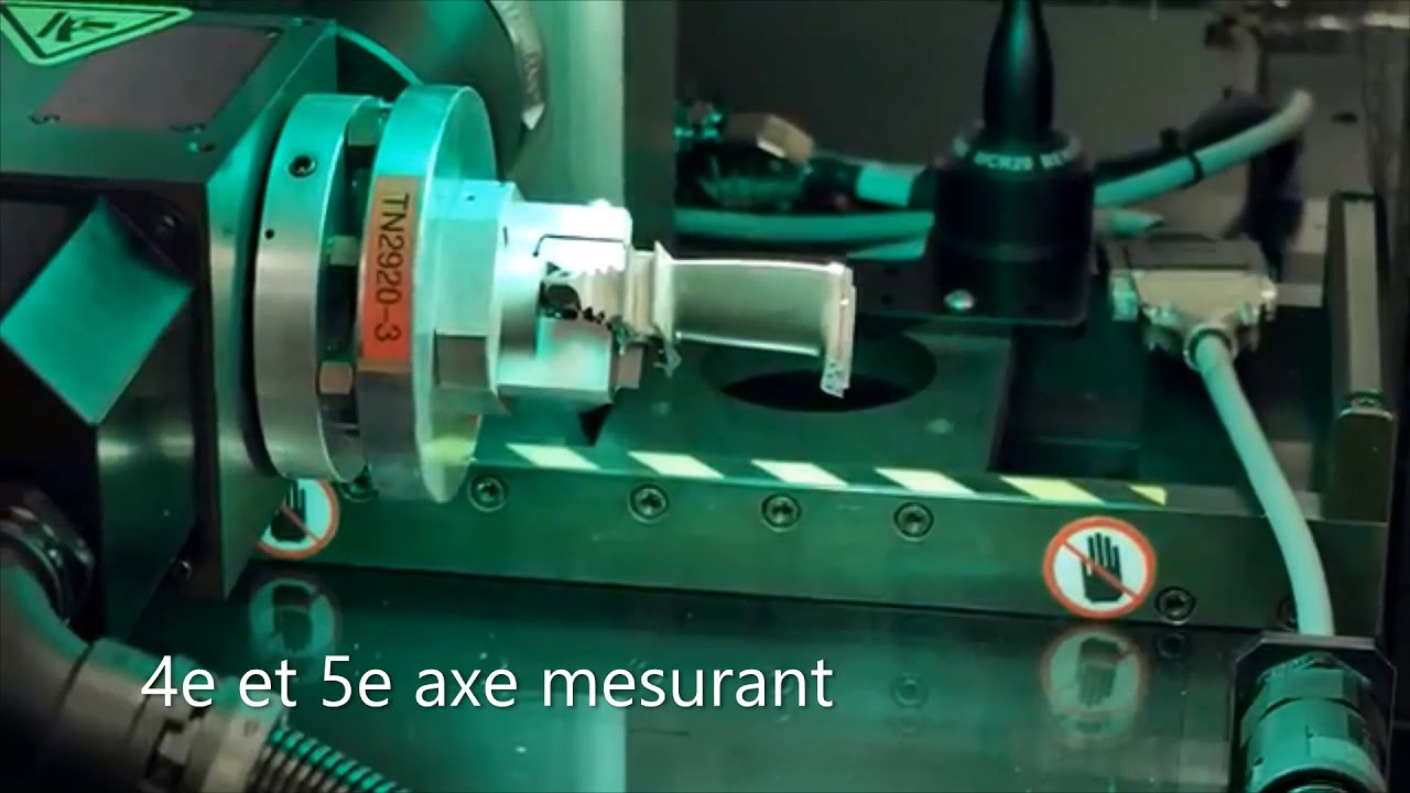 OGP France - Axe rotatif mesurant - YouTube