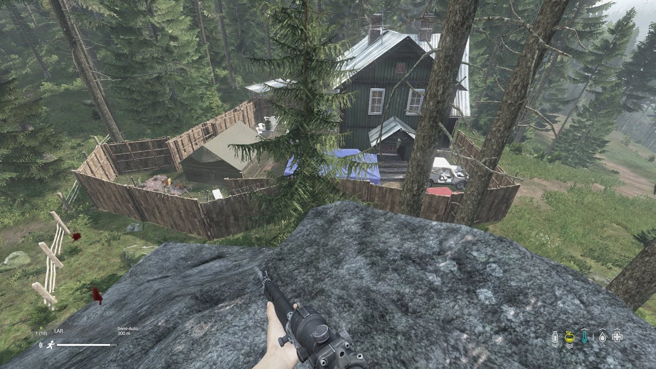 Dayz hidden base raid - YouTube