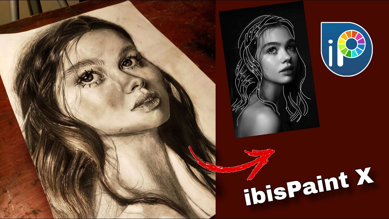 Realistic Hair Drawing Tutorial for Beginners | Step by Step Shading ...