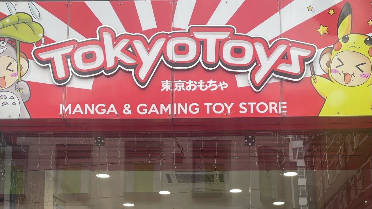 TOKYO TOYS BIRMINGHAM FLOOR TOUR - YouTube