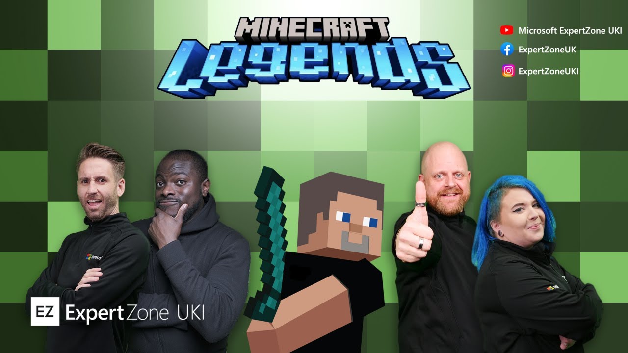 Minecraft Legends - YouTube
