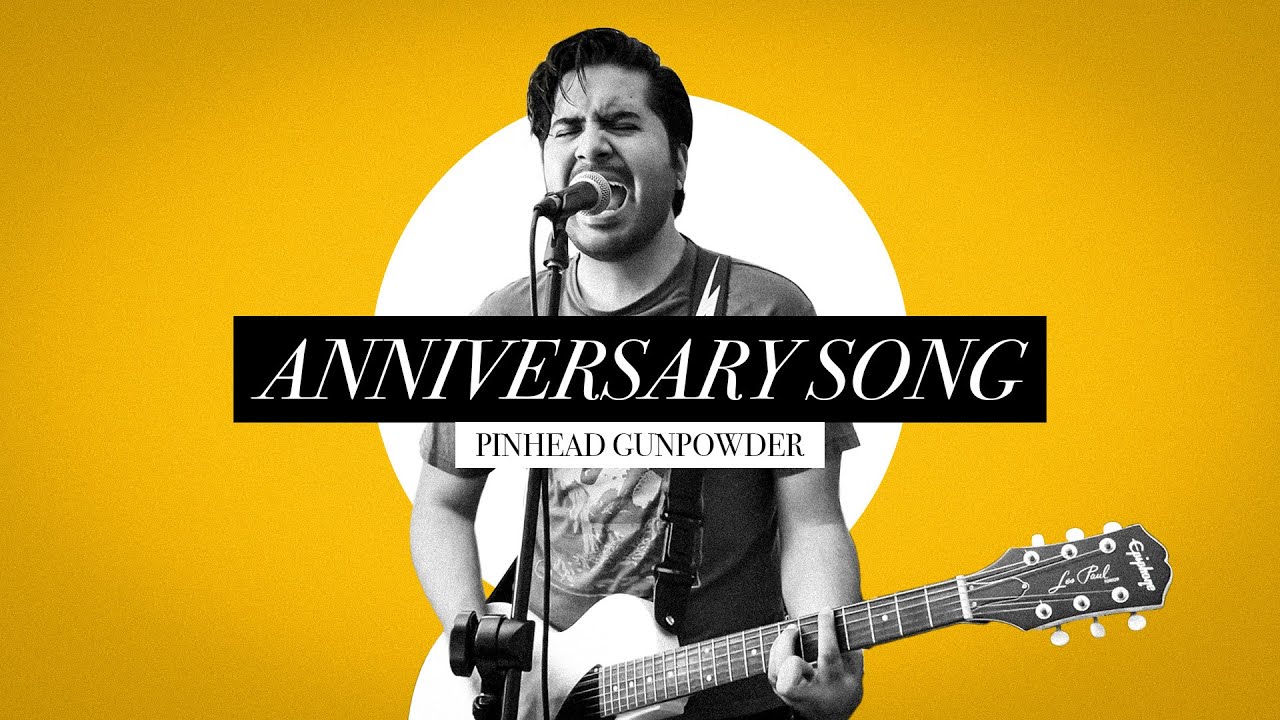 "Anniversary Song" - Pinhead Gunpowder (cover) - YouTube
