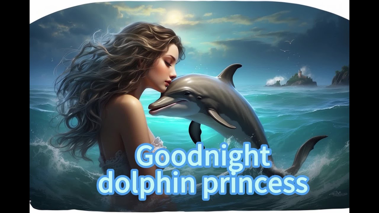 The Beautiful Dolphin Princess - YouTube