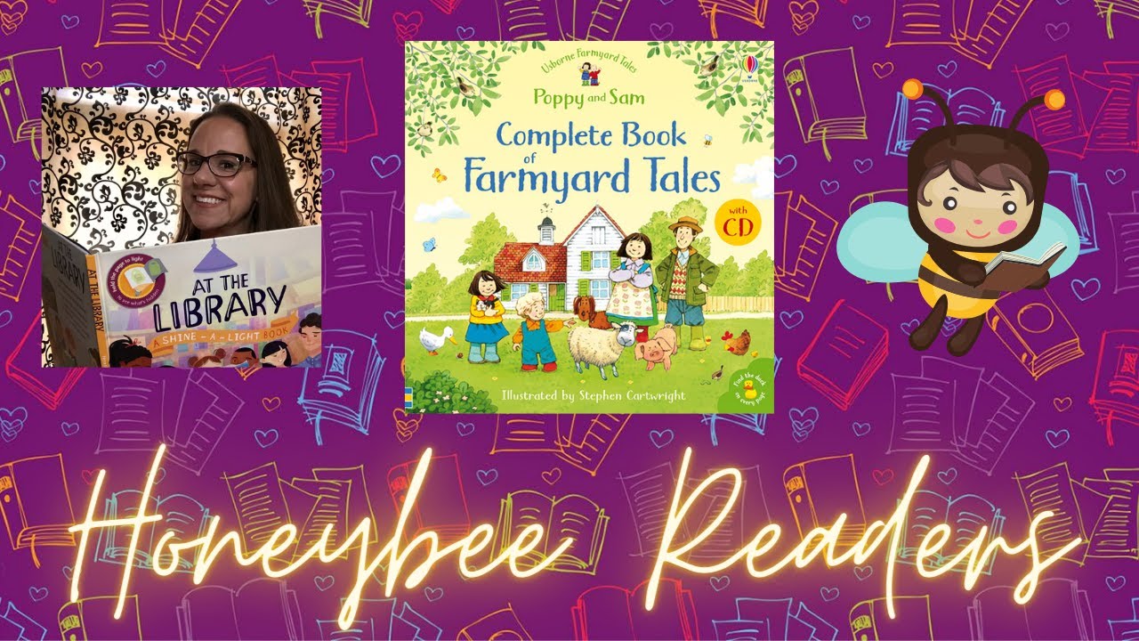 Poppy & Sam Complete Book of Farmyard Tales Read Aloud | Learn to Read ...