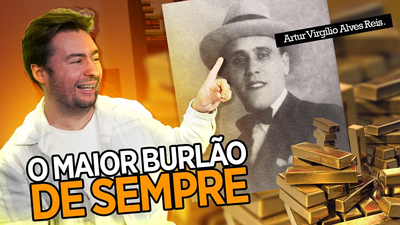 Quem é O Maior Ladrão Da História - BRAINCP
