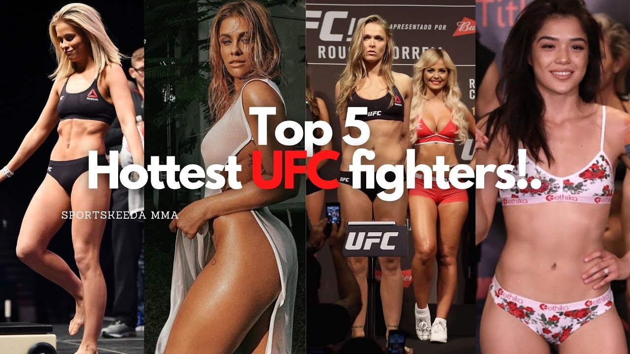 Top 5 Hottest Female Fighters Of The Ufc 🔥 Youtube