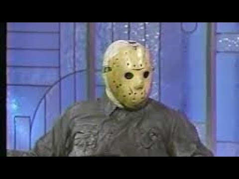 Jason Vs Arsenio - Jason Voorhees Promoting Friday The 13th Part 8 On ...