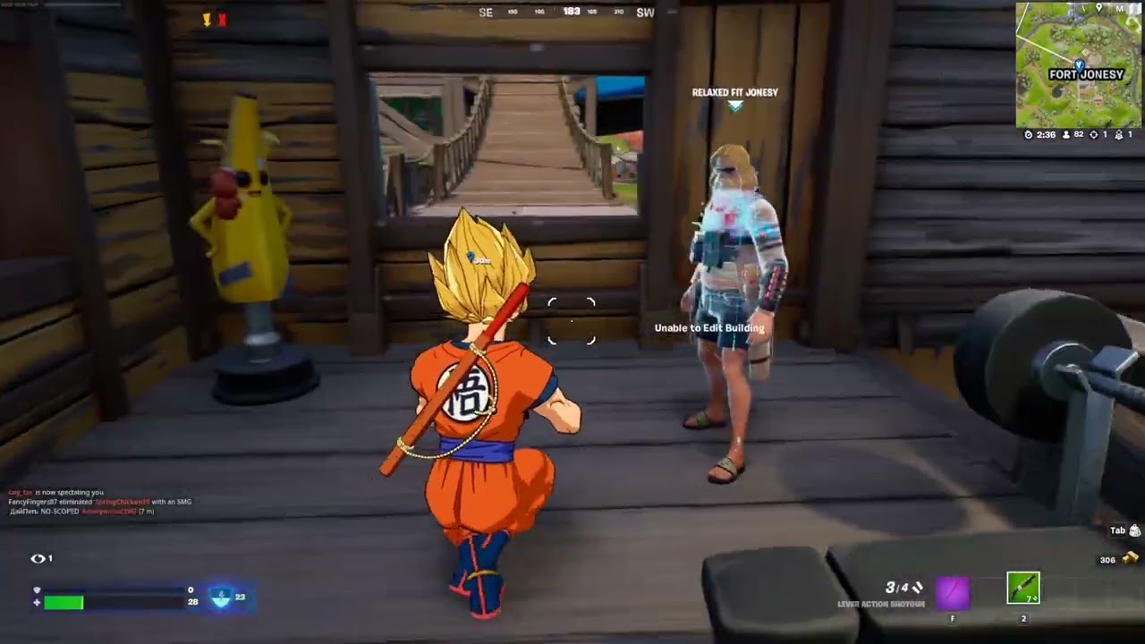 Talk to Relaxed Fit Jonesy (Location Guide) | Fortnite Season 4 ...