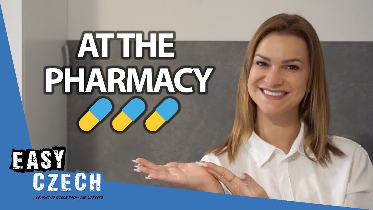 Phrases to Use at the Pharmacy | Super Easy Czech 40 - YouTube