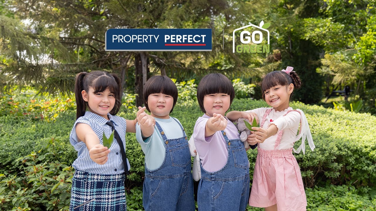 Property Perfect | GO GREEN MISSION 2024 - YouTube