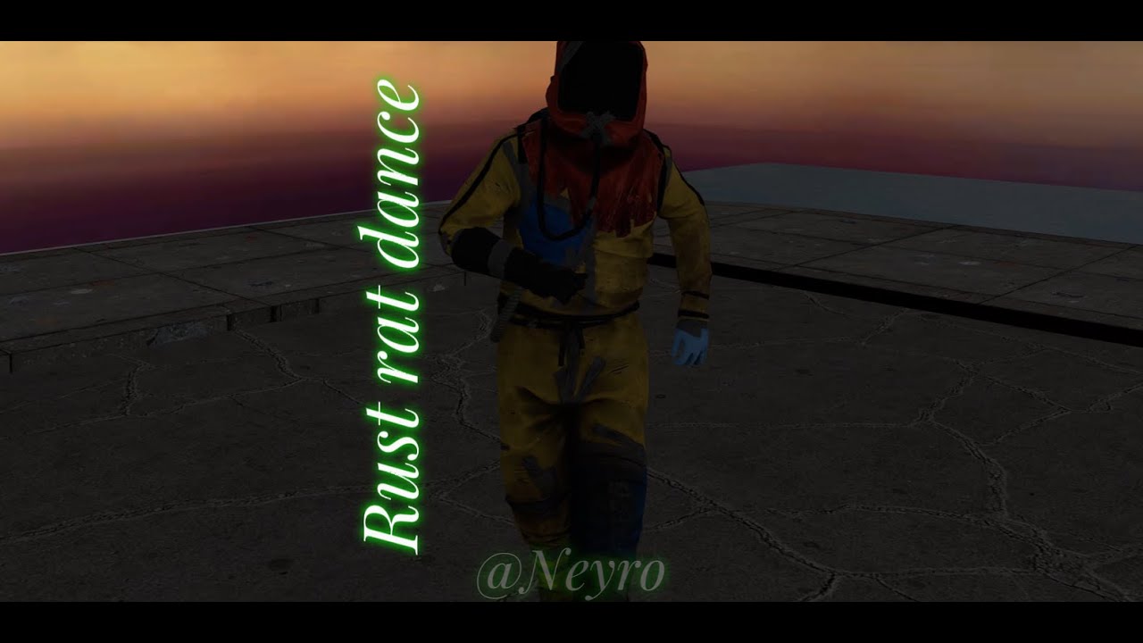 Rust rat dance | 4k 60 fps - YouTube
