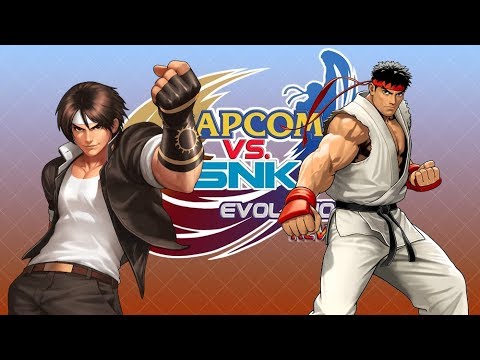 Kyo Kusanagi vs. Ryu - CAPCOM VS. SNK EVOLUTION REV 2 - YouTube