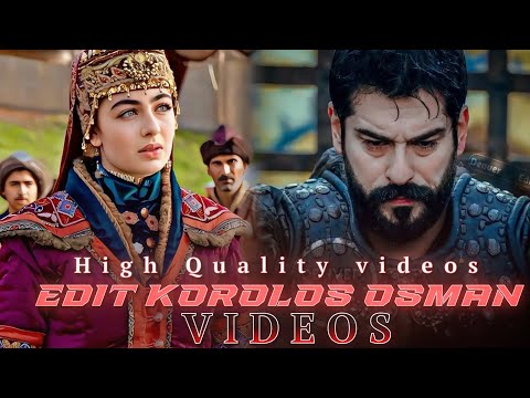 How to Edit Korolos Osman video in capcut 🌹| Real Haris | 4k 60 Fps 🎉