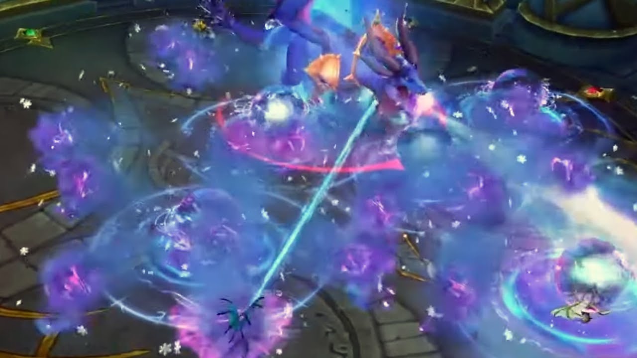 New Shattering Star M+ Build versus Enhancement Shaman - Devastation ...