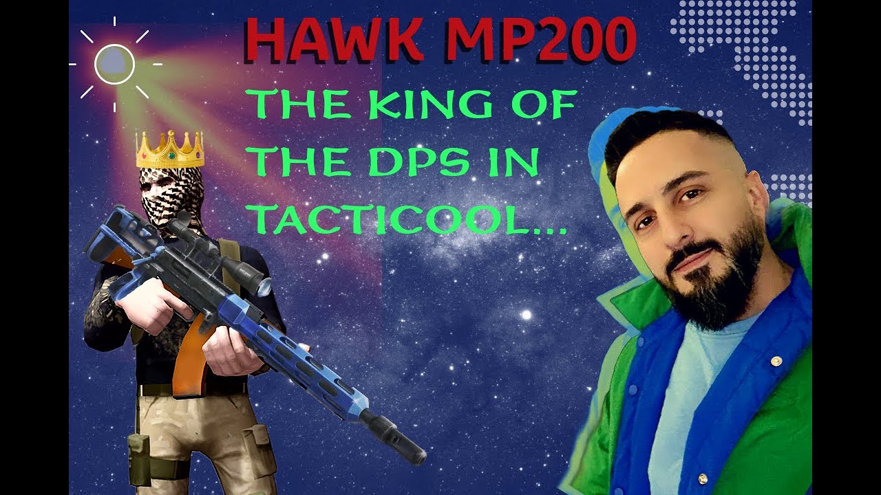 Tacticool Tips & Tricks: Master Hawk + Spar M8 Assault Rifle! 🔥 - YouTube