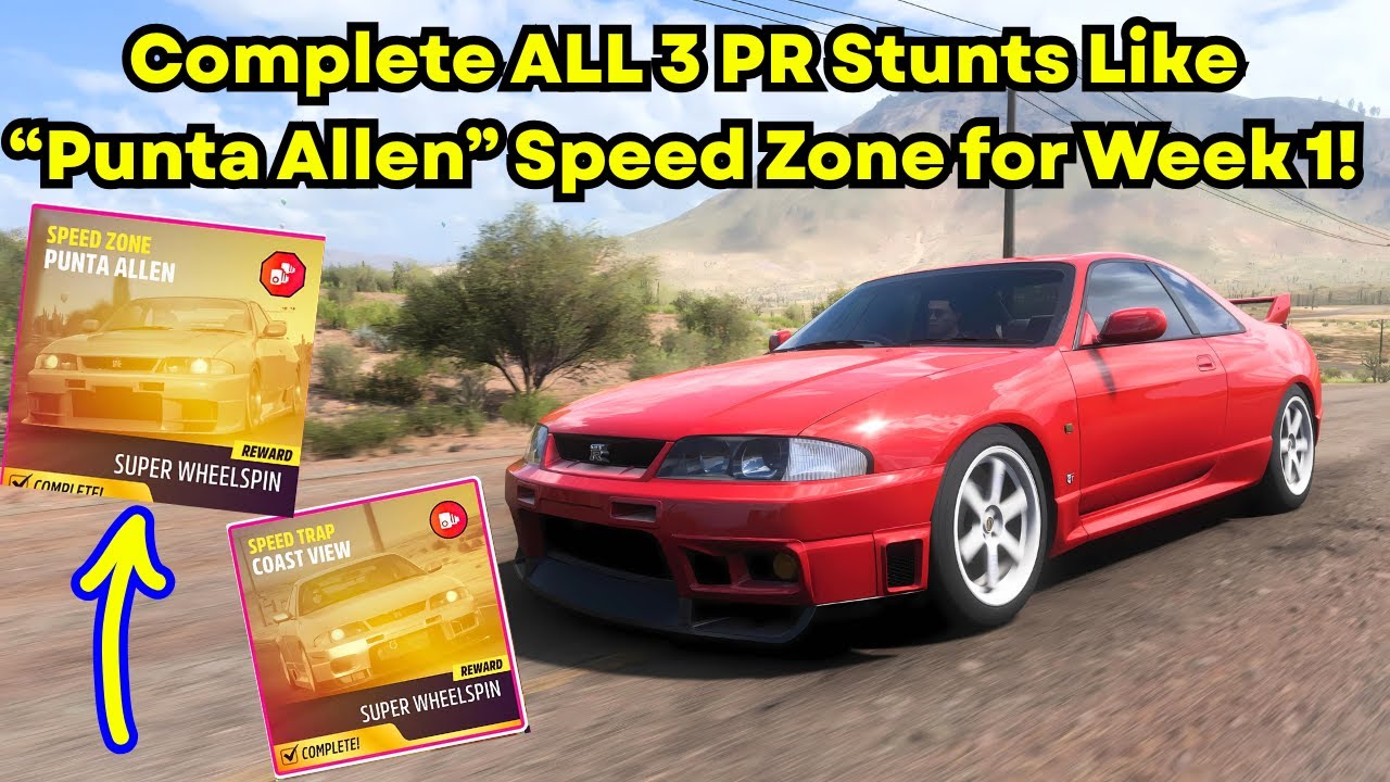 How to Complete “Punta Allen” Speed Zone & “Coast View, Oceano Azul ...