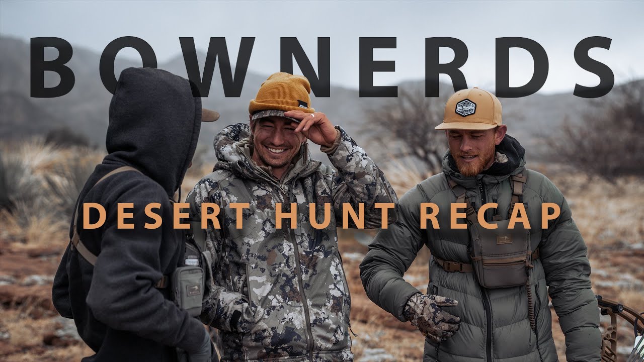 ARCHERY DESERT COUES HUNT RECAP - YouTube