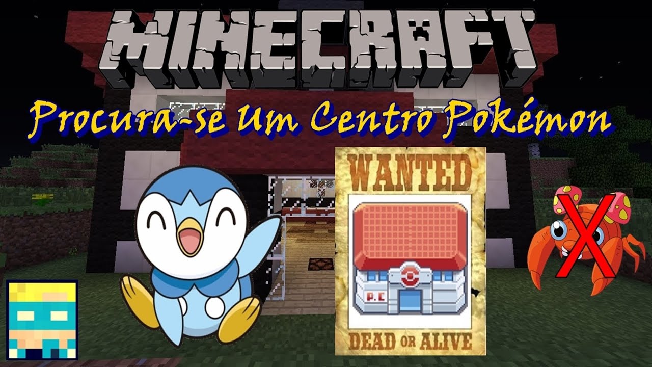 Pixelmon #1 - Procura-se Um Centro Pokémon - YouTube