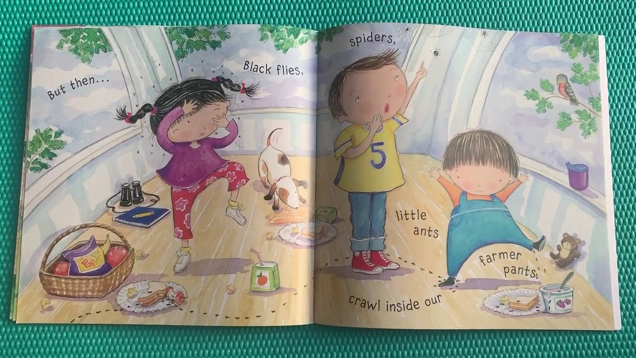 Let It Rain by Maryann Cocoa-Leffler - YouTube