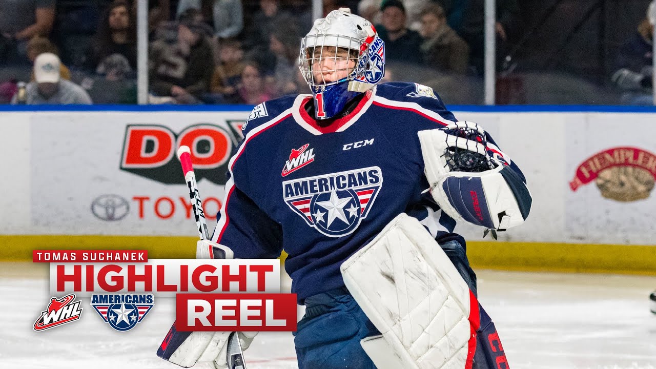 2022-23 Highlight Reel - Tomas Suchanek - YouTube