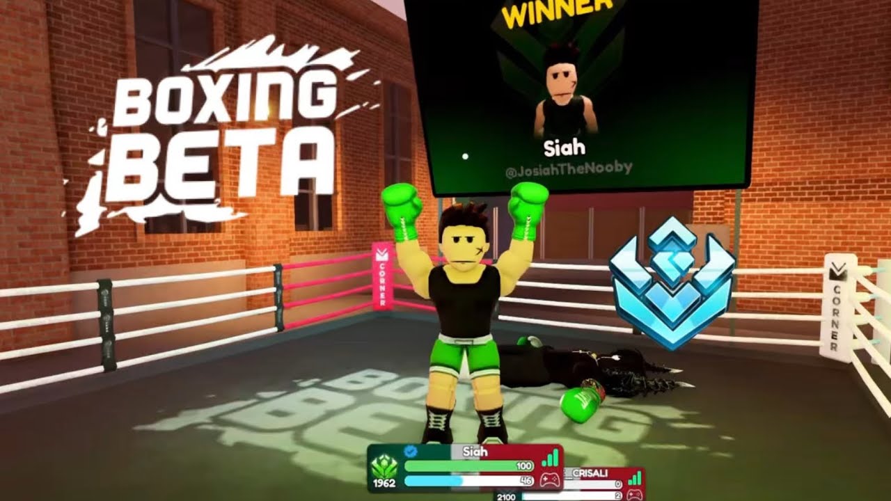 Little Mac vs Diamond Rank Boxing Beta - YouTube