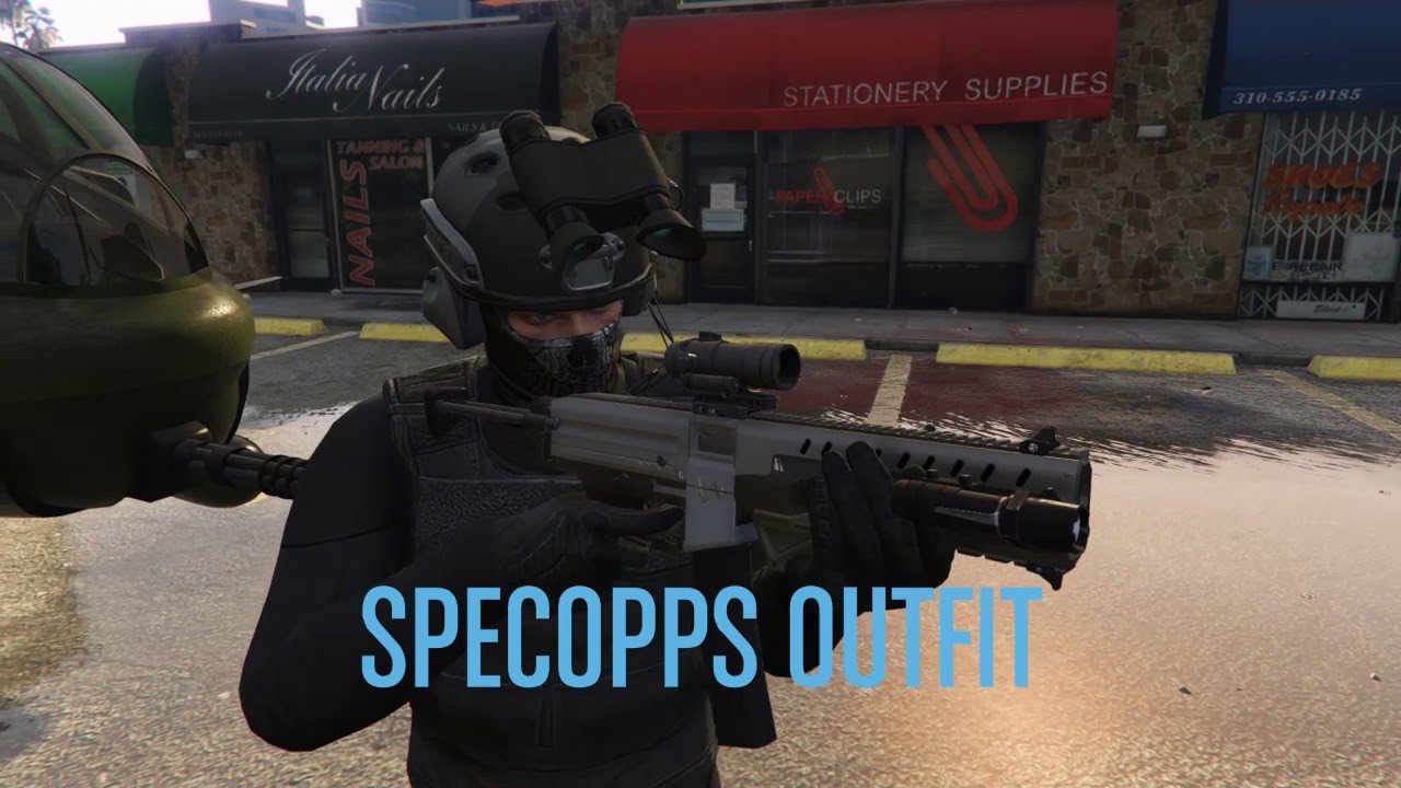 NEW OUTFITS GTA SMUGGLERS RUN DLC + Custom Savage - YouTube