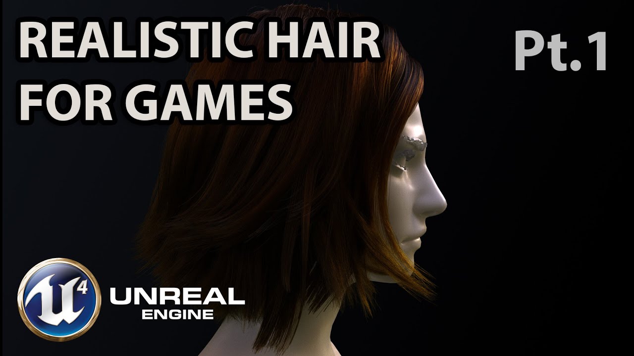 Tutorial - CREATING REALISTIC HAIR CARDS for Realtime Game Hairs (Part ...