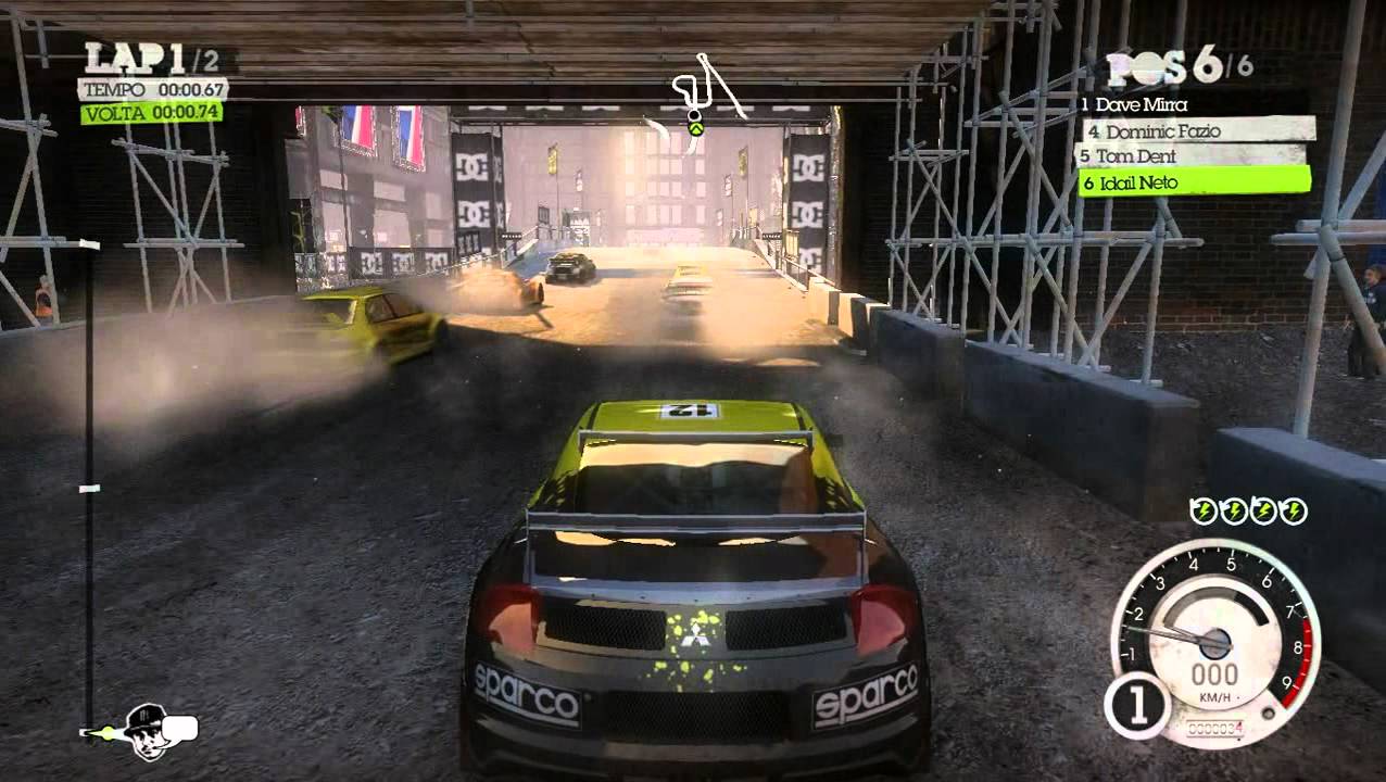 Dirt 2 AMD Radeon HD 6470M Parte 1 - YouTube