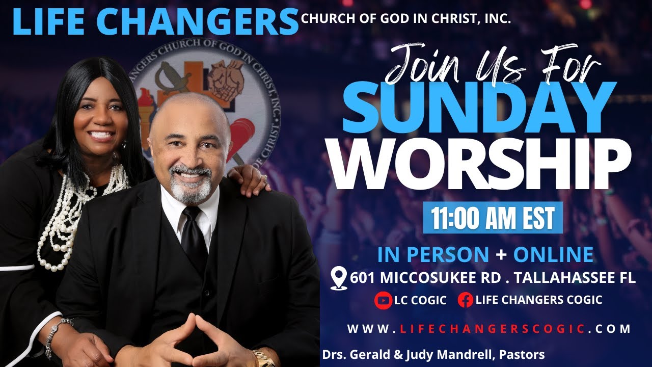 20 November 2022 | Sunday Worship | "Transformational Faith", Dr ...