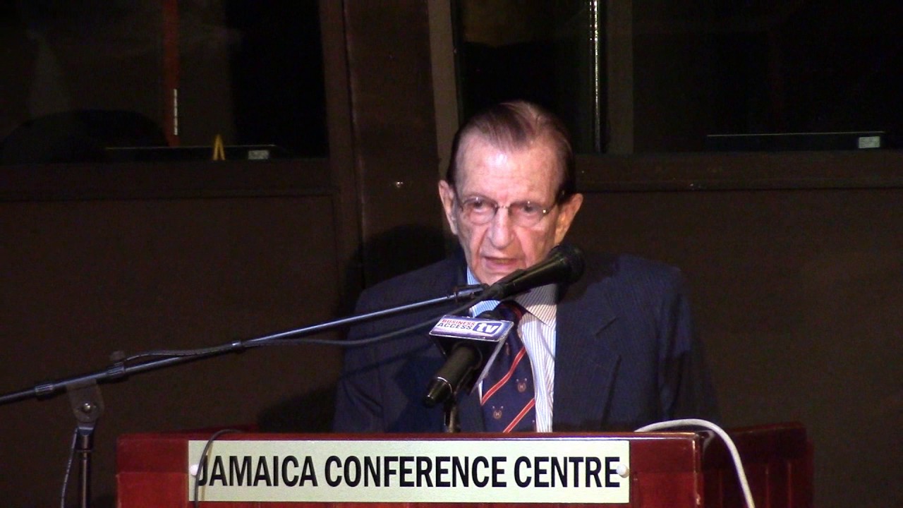 Former Prime Minister Edward Seaga traces historical context of ...