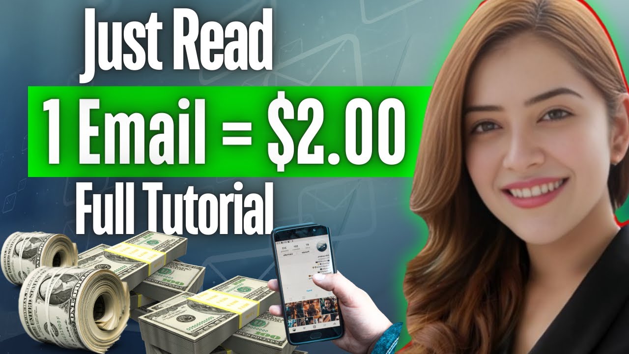 I TRIED Making $2.00 Reading Email WORLDWIDE - Get Paid To Read Emails ...