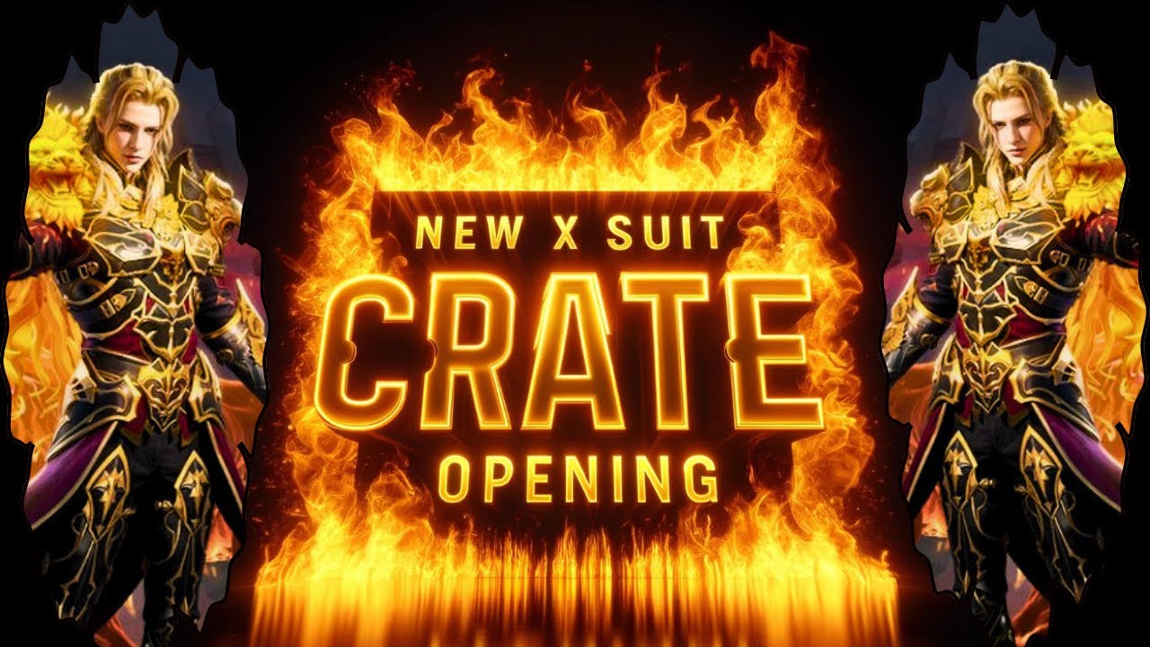 The New Ignis X Suit 😱 and AMR | Watch Full Video For Secret X Suit ...