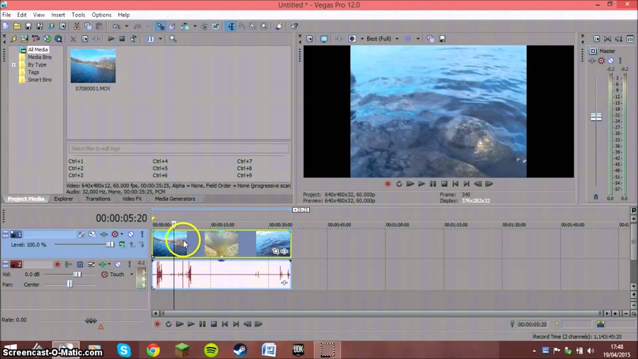 The Beginners guide to Sony Vegas Pro 12 - YouTube