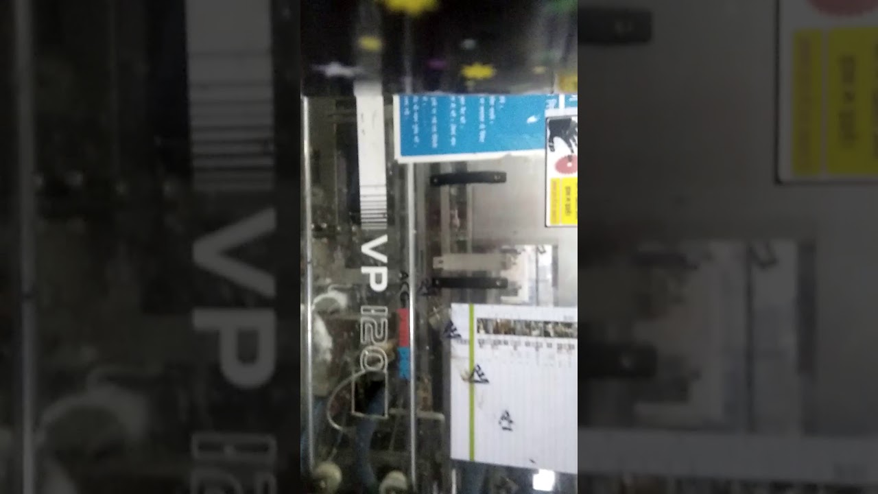 ACG PAM PAC MACHINE - YouTube