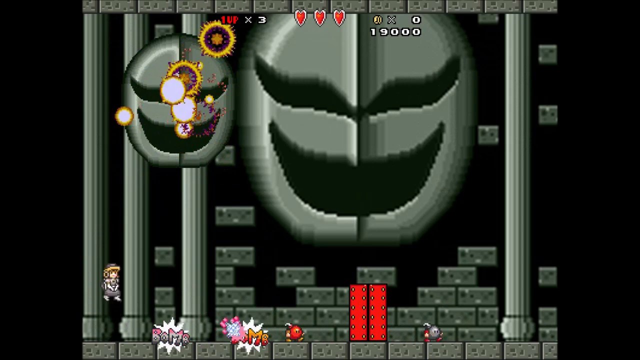 Súper Mario Bros. X (SMBX 1.4.4 Boss Rush) V.S Boss Battle. - YouTube