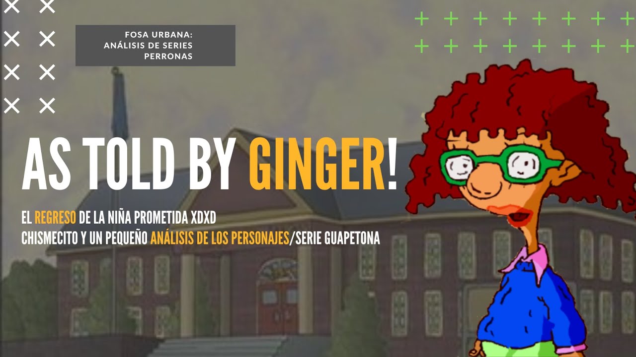 🌻 TODO CONTADO POR GINGER FOUTLEY: Una MARAVILLOSA serie atemporal 🌻🐧 ...