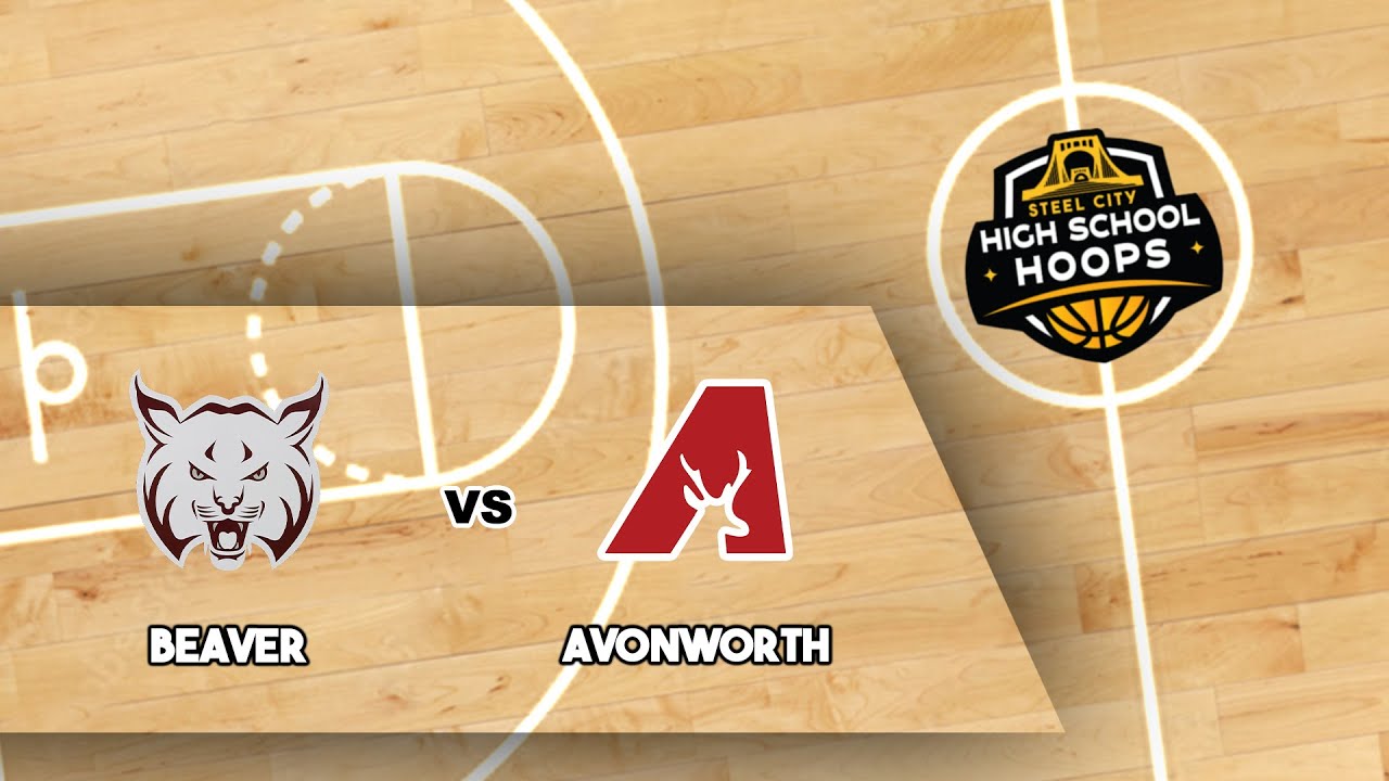 Beaver vs Avonworth Boys Basketball - YouTube