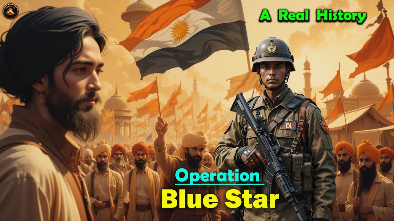 Operation Blue Star | Real History in Bengali | ইন্দিরা গান্ধীর হত্যা ...