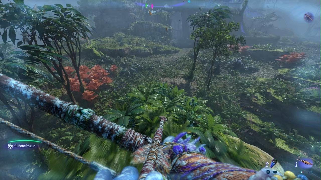 Avatar EP2 hunting and challenges - YouTube