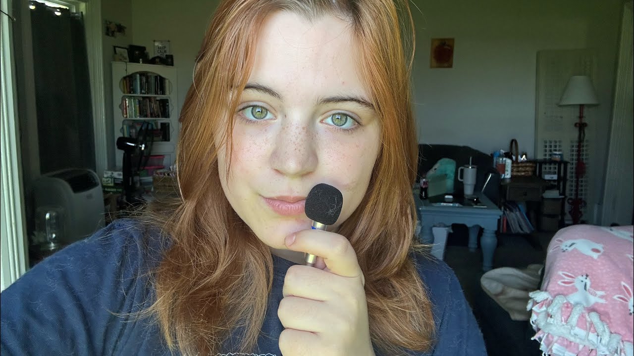 Lofi Asmr|| Mini mic and mouthsounds!! - YouTube