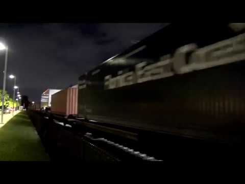 [HD] South Florida Railfanning With Fec 222 and Fec 101 In Fort Lauderdale Florida - YouTube