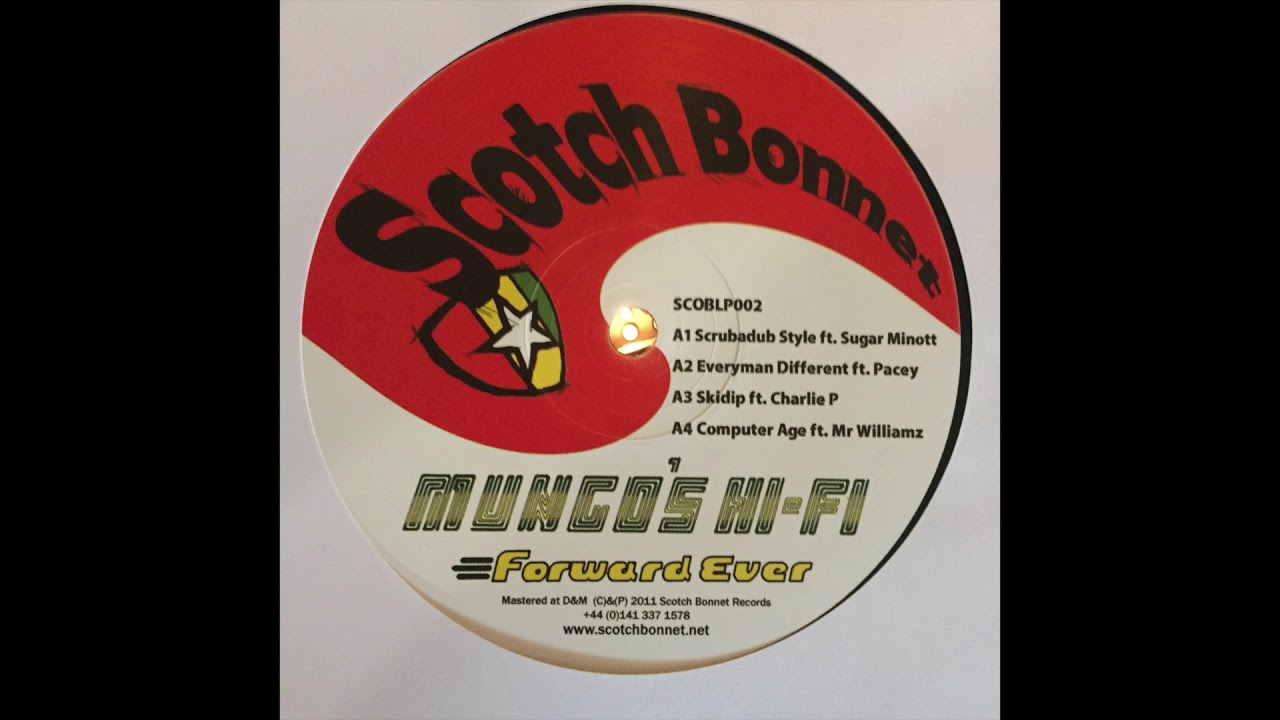 Skidip ft. Charlie P - Mungo's Hifi - Scotch Bonnet Records SCOBLP002 ...