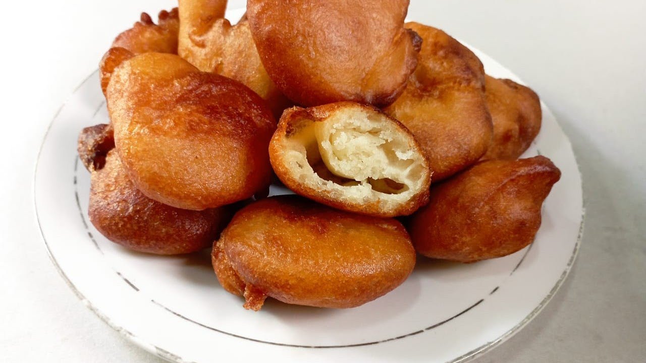 RESEP ROTI GORENG " ROTEN " UKURAN SENDOK, GAMPANG CUMA DI ADUK GORENG ...